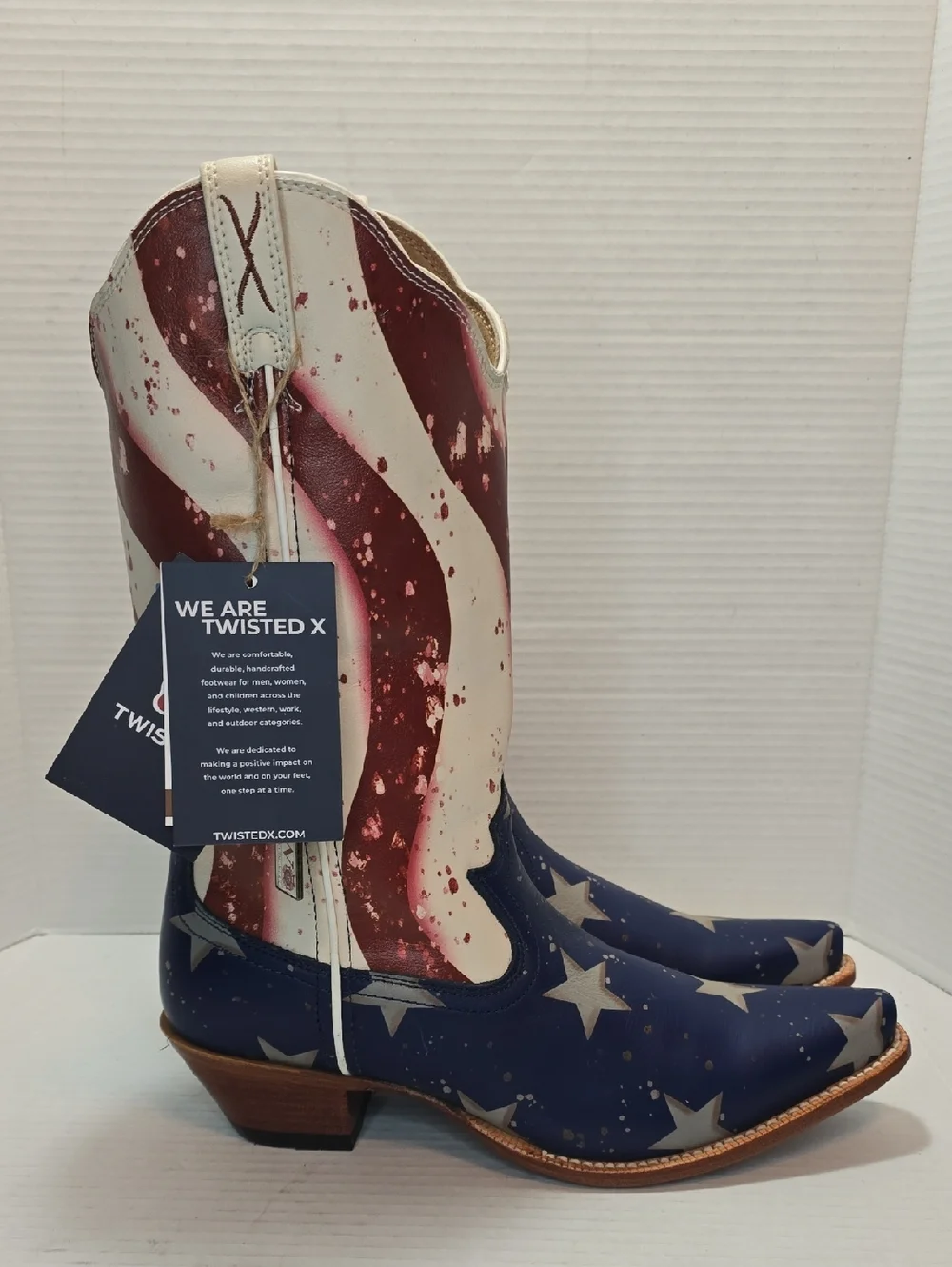 Twisted X | Shoes | Twisted X Womens Red White Blue Steppin Out Western ...